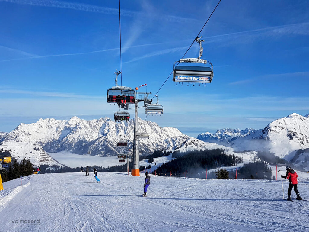 Din Guide til skiferie i Saalbach, Hinterglemm, Leogang og Fieberbrunn.